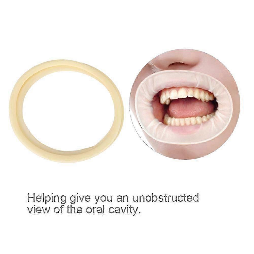 10pcs Disposable Rubber Mouth Opener Dental Dam Mouth Gag Cheek ...