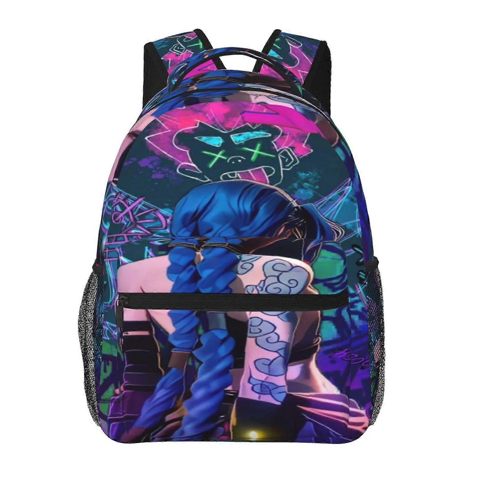 uo708 Arcane Backpacks Casual Daypacks Student Book Bag Printing ...