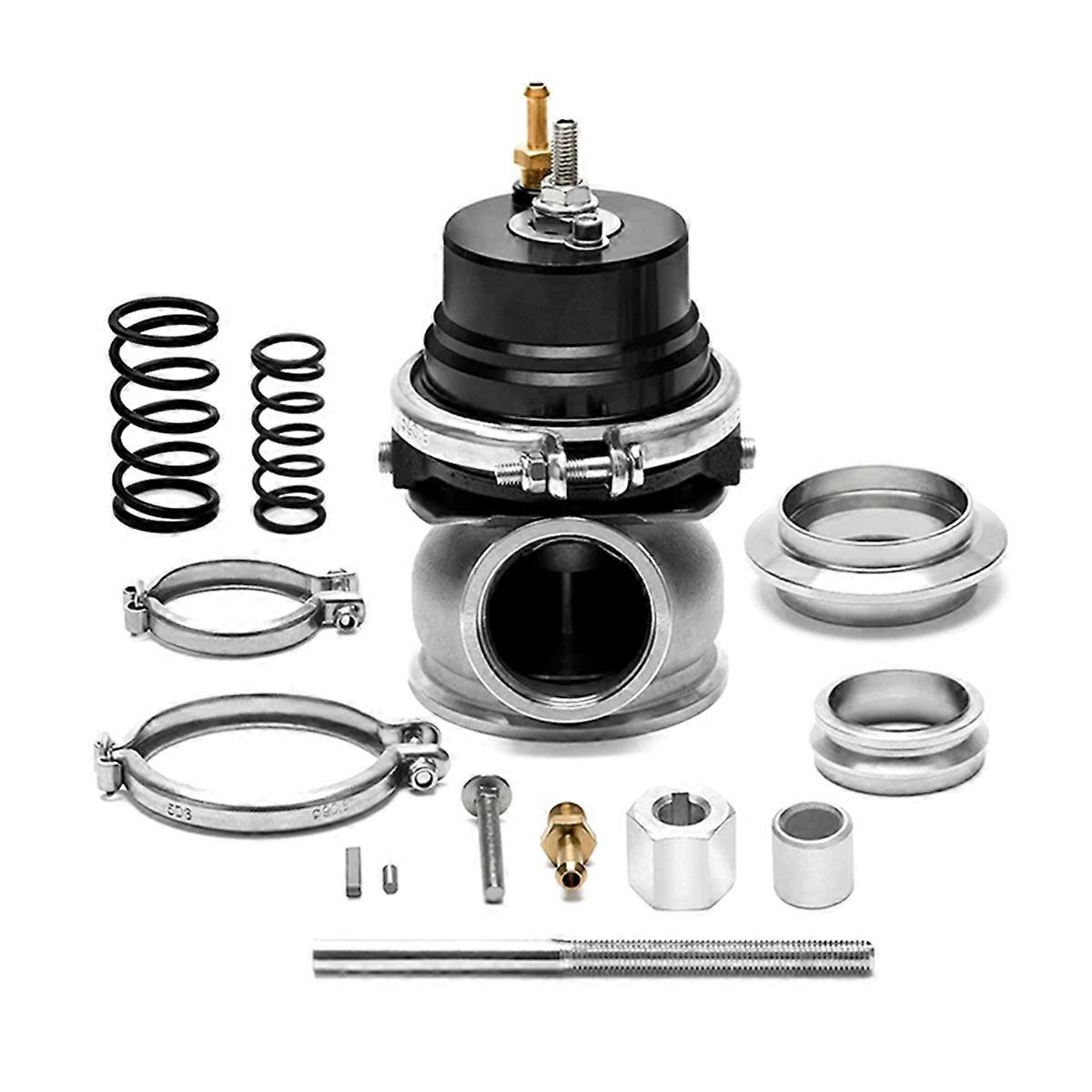 60mm Wastegate Turbo External Kit With V-band Flange and Clamp | Fruugo UK