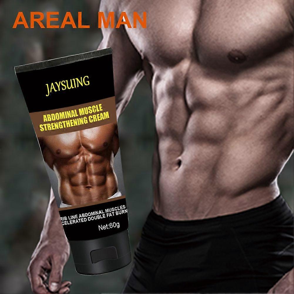 Men's Abdominal Ointment Sweat Anti-cellulite Slimming Firming Six Pack ...