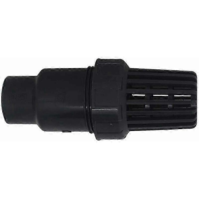 Foot valve non-return valve with ball suction 32mm non-return strainer ...