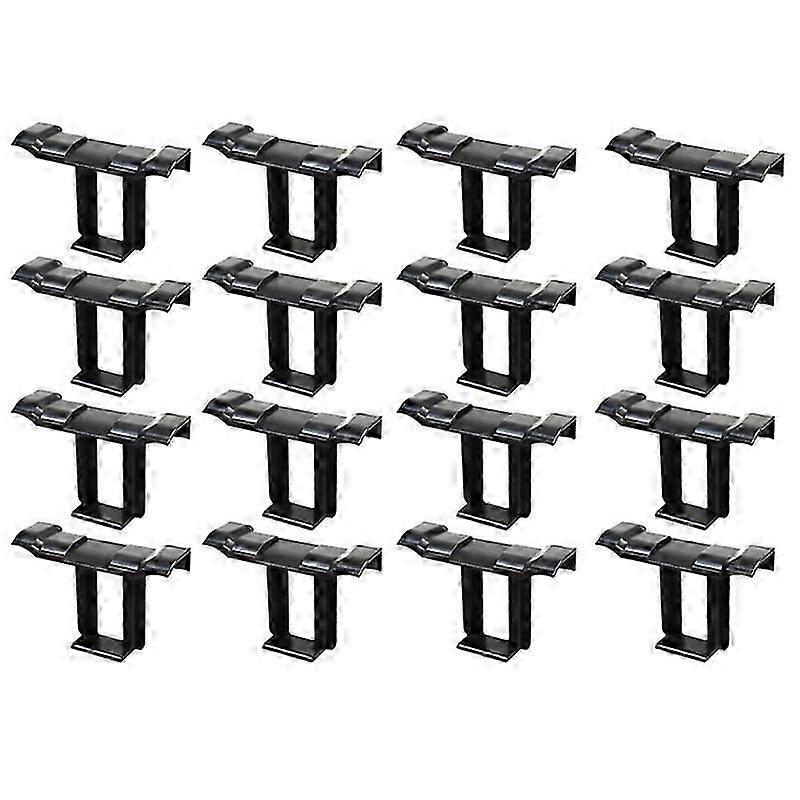 16pc 35mm Solar Panel Water Drainage Clips,PV Modules Clips for Water ...