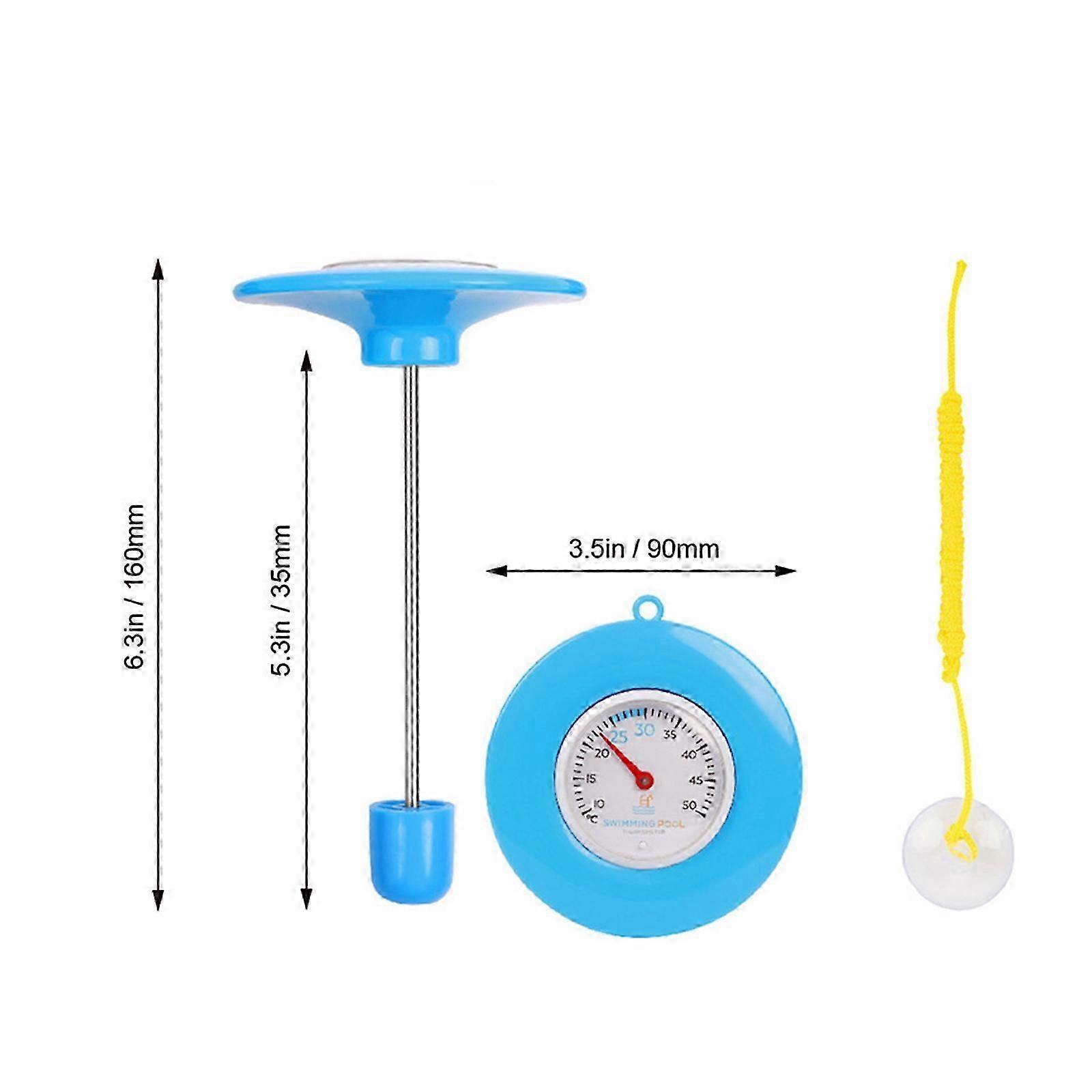 Upgrades Floating Pool Thermometers Water Temperature Gauges Water ...