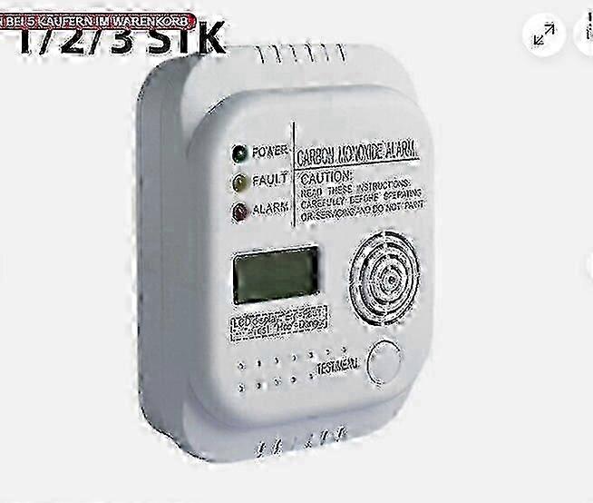 CO Melder Kohlenmonoxid Melder Gasmelder Warnmelder Kohlenmonoxidmelder ...