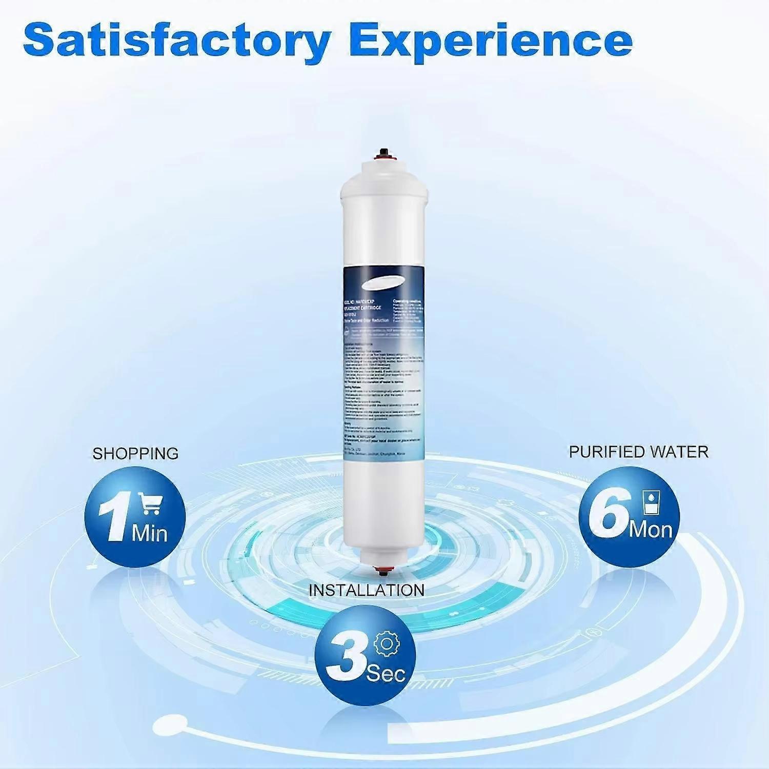 Genuine Samsung Aqua Pure Fridge Water Filter Cartridge DA29-10105J ...