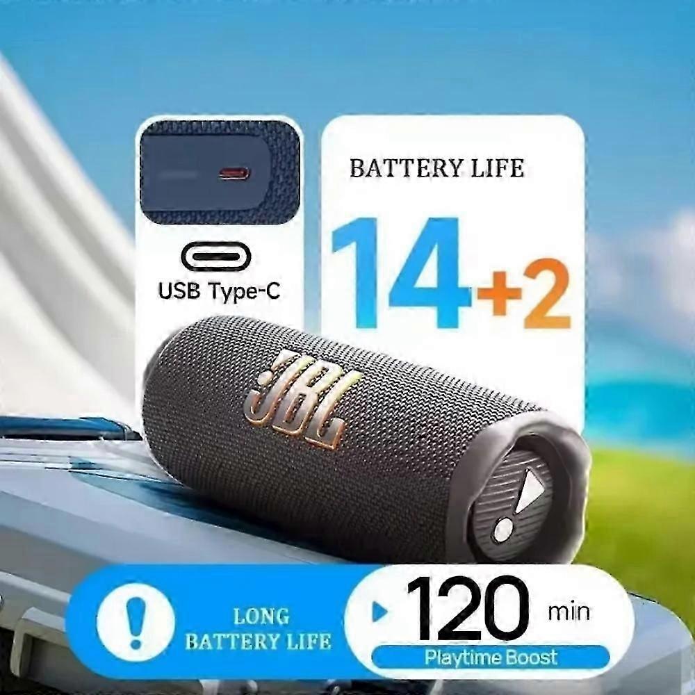 2025 Flip 6 - Bluetooth speaker, strong sound and deep bass, IPX7 ...