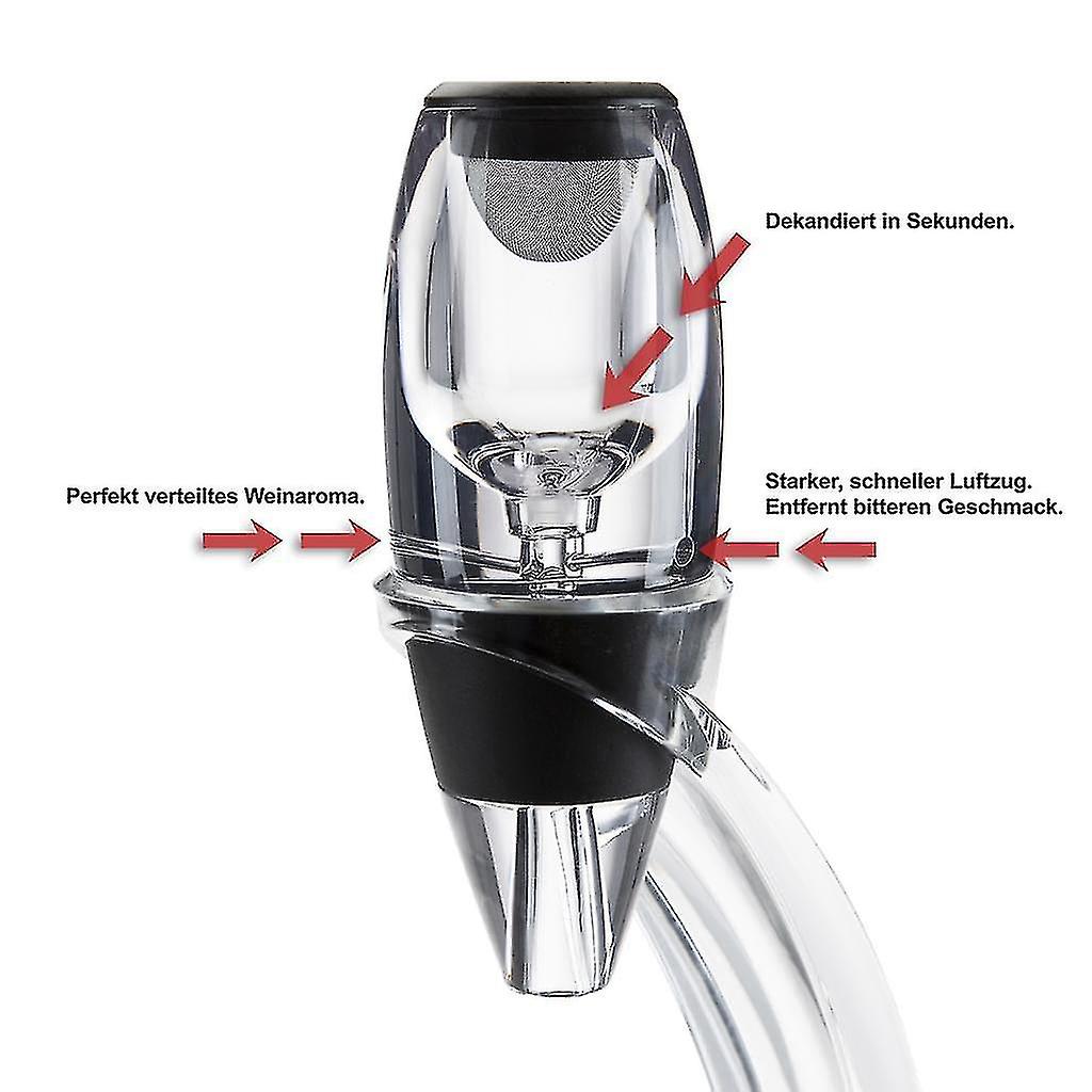 Wine Aerator Magic Decanter Deluxe With Stand Luxury Wine Decanter ...