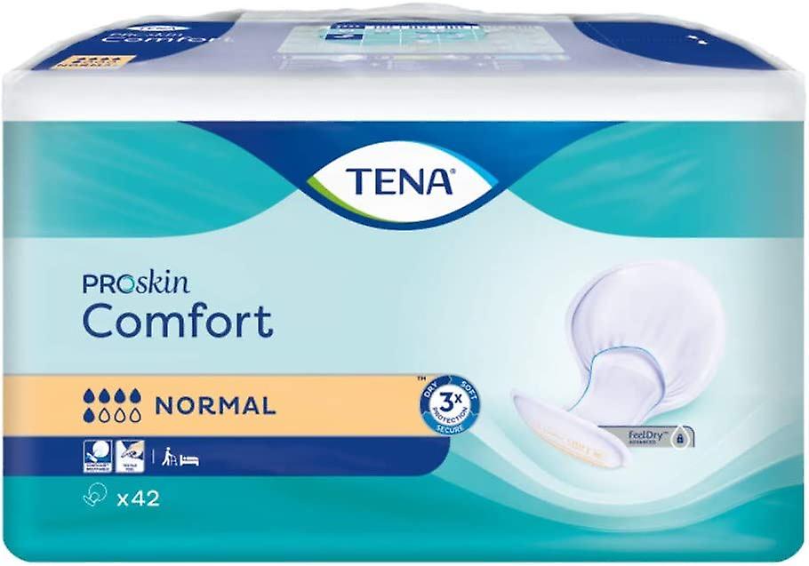 Tena Comfort Incontinence Pads Normal 1000ml-1250ml Absorption Range ...