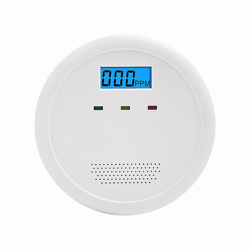 Carbon Monoxide Detector with Digital LCD Display, CO Detector with ...