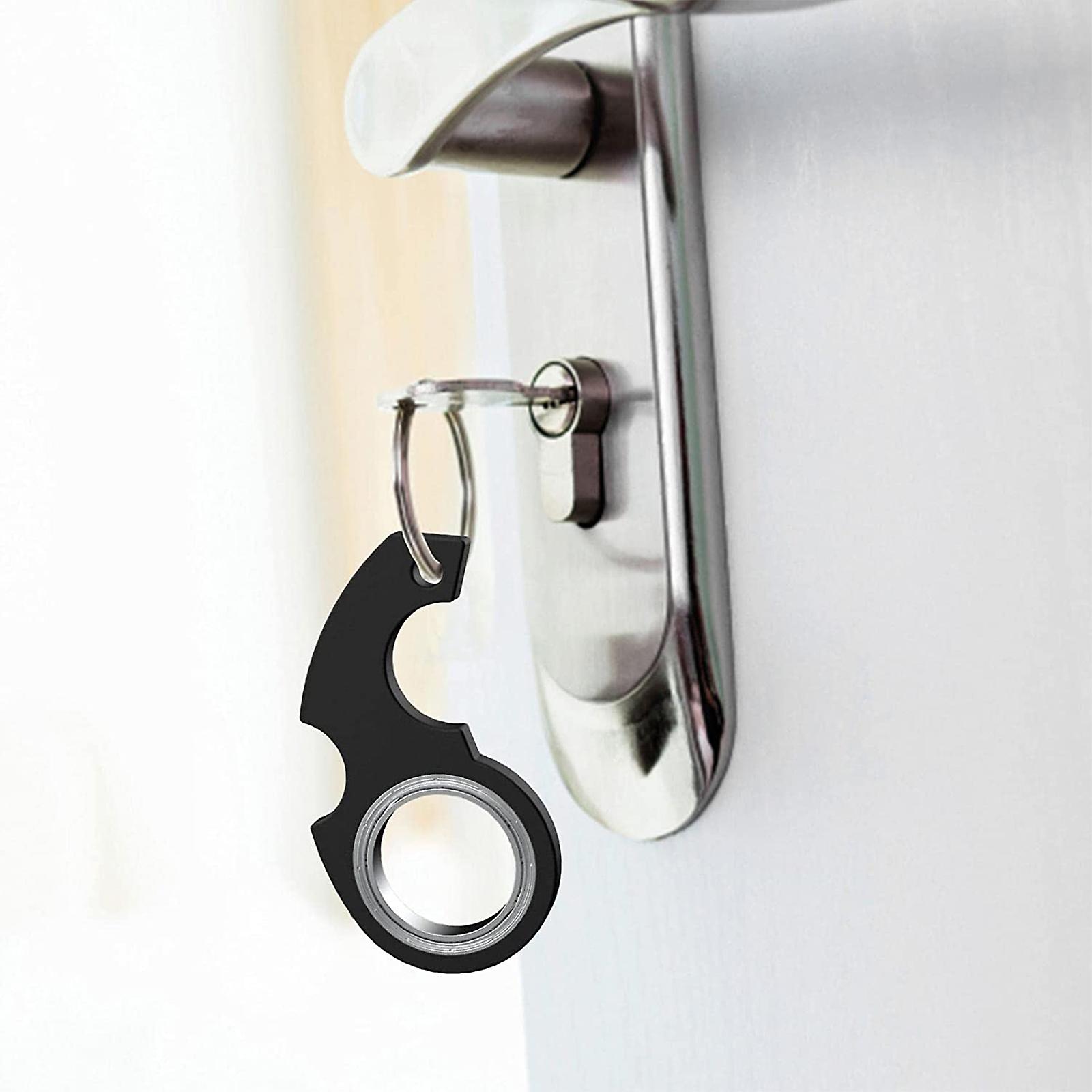 2024 New,fidget Keychain Spinner Spinning Key Chain Fidget Toy Novelty ...