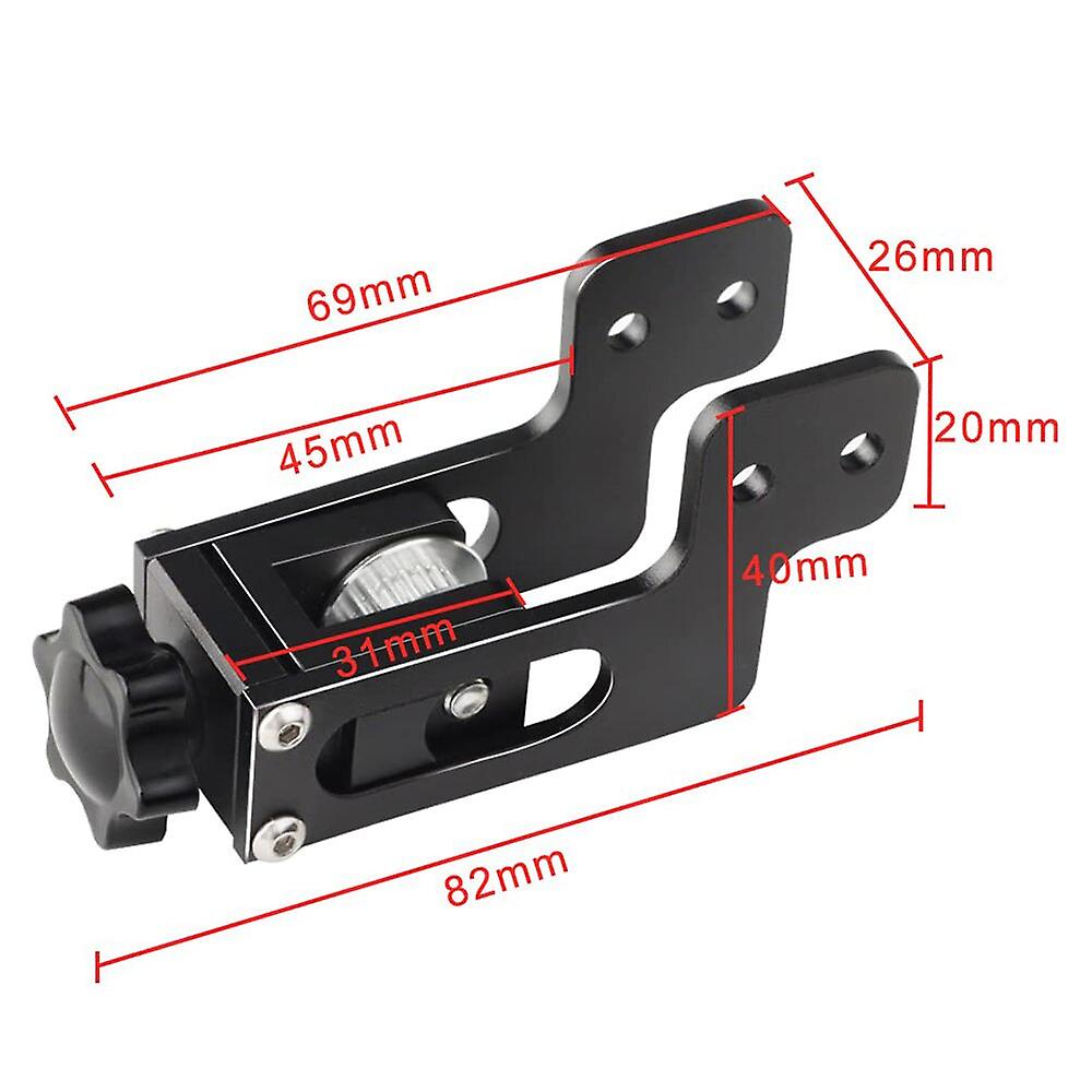 3D-printer bæltestrammer x og y akse profil x-akse bæltestrammer 2040 ...