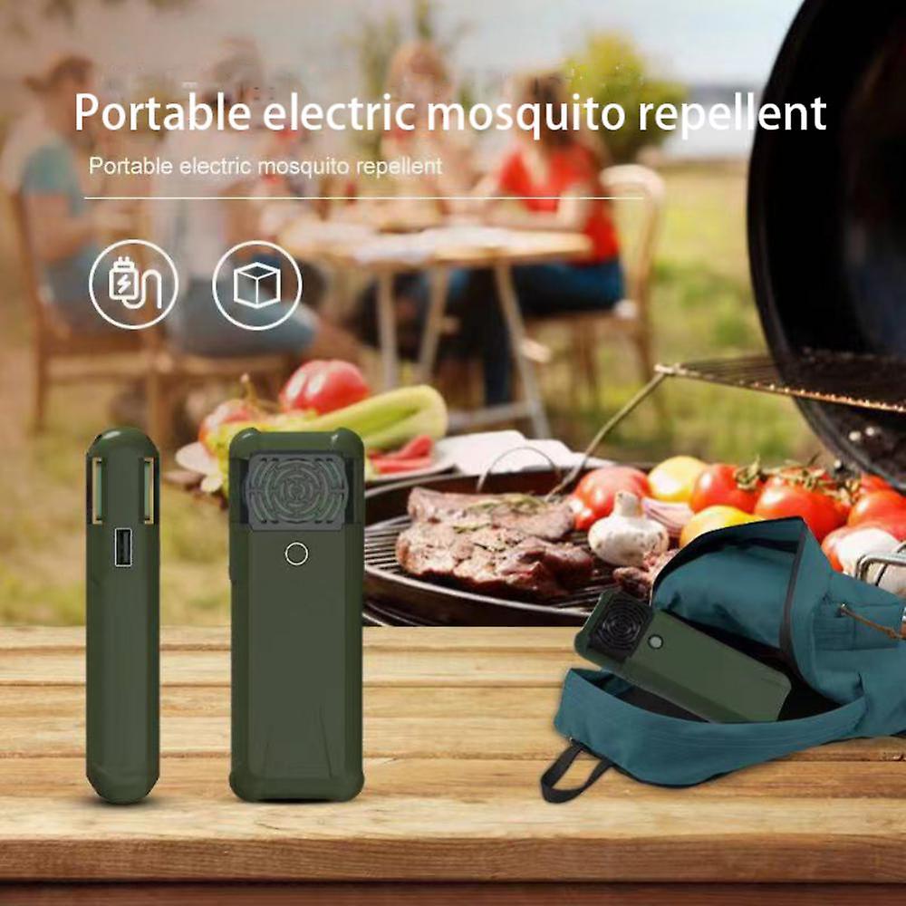 Flextailgear Max Repel Electric Mosquito Midge Repellent Portable ...