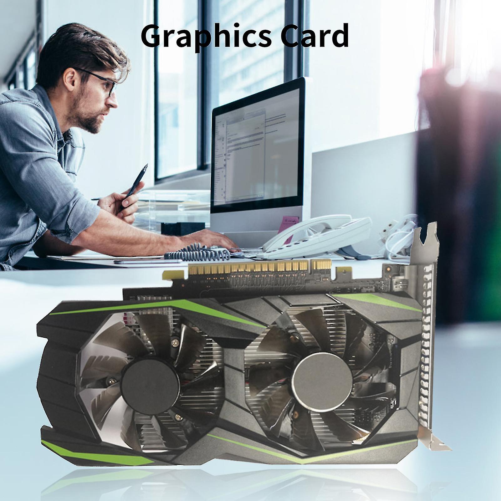 Grafická karta Gtx1050ti 4gb Ddr5 Pci-e 2.0 16x vysokorychlostní herní ...