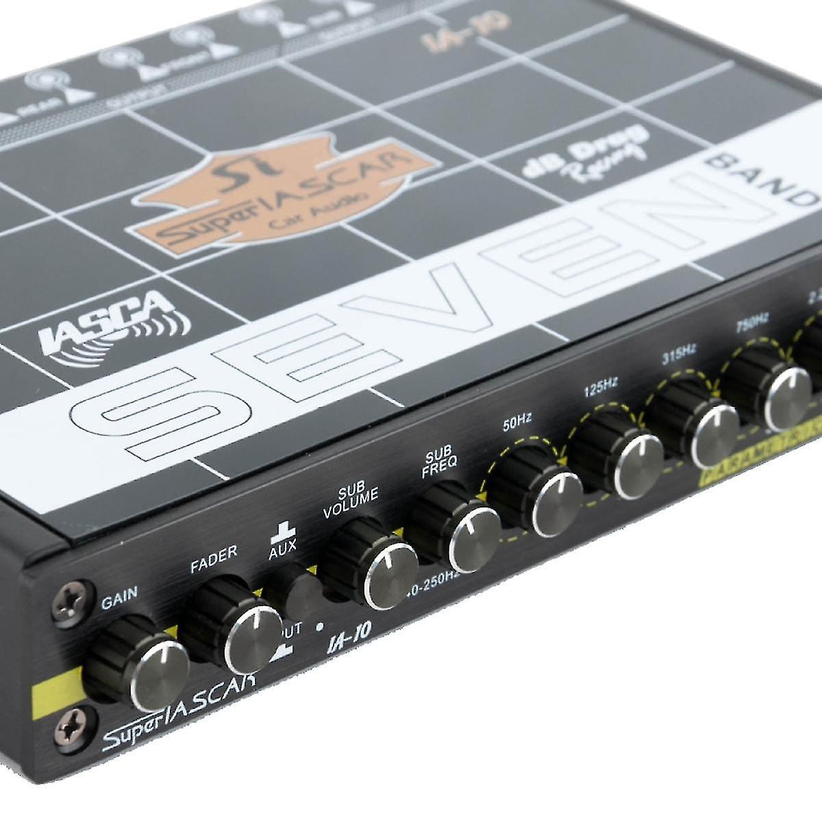 Eq 7- Equalizer Car Equalizer Car Tuner O Equalizer Graphic Equalizer ...