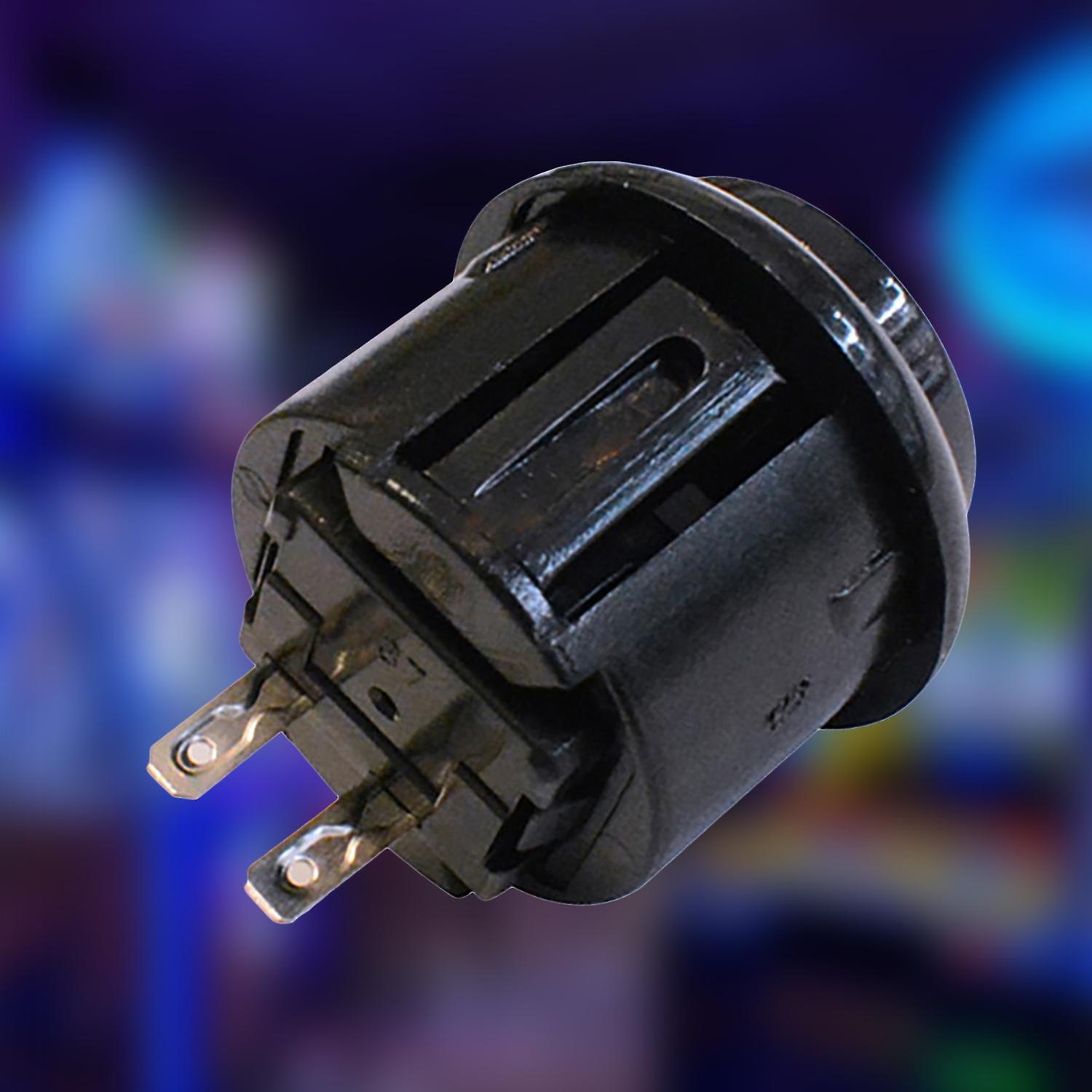 Fornnerg High Response Button Non-delayed DIY 24mm Arcade Game Push ...