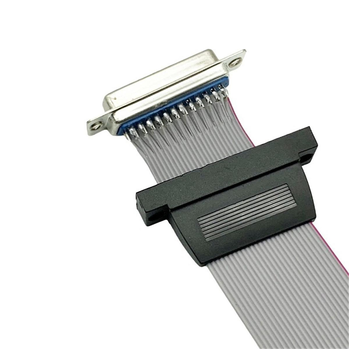 Wire Flat Ribbon Cable DB25 Female to -26 Female Connector for LCD ...