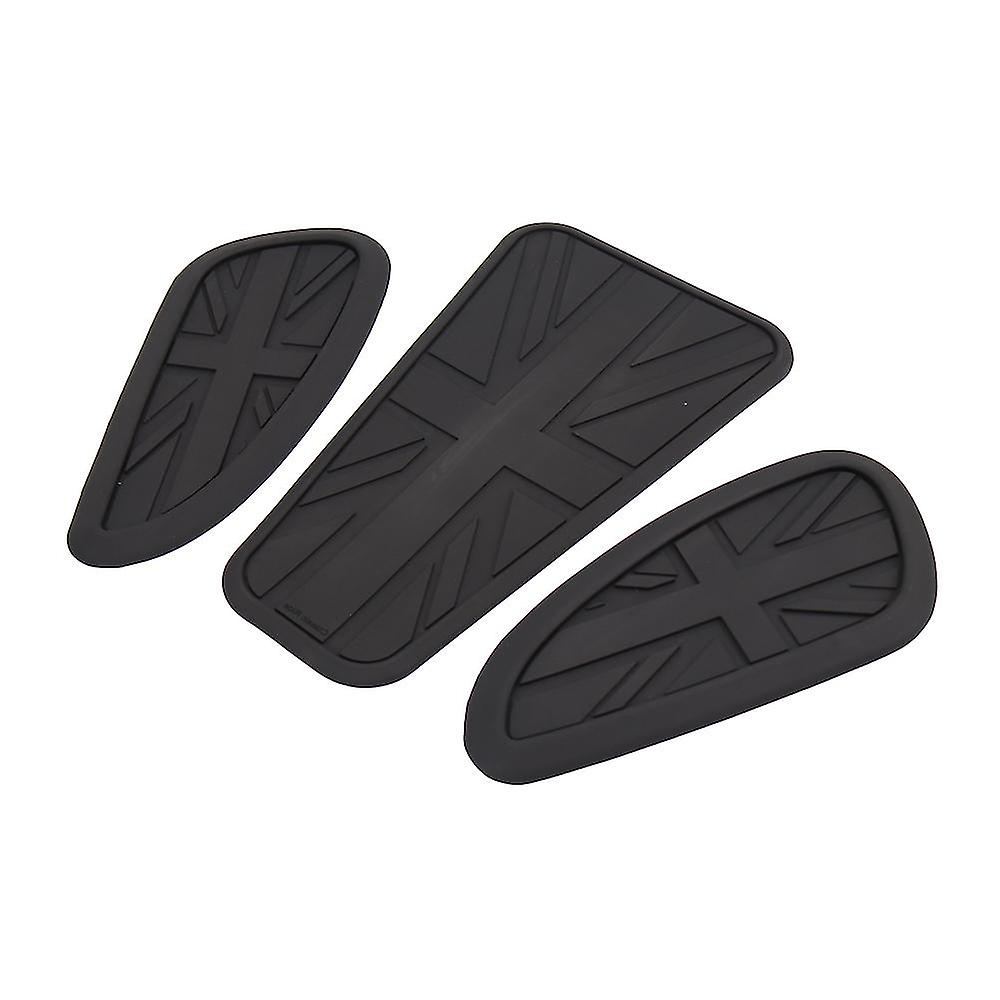 Motor Retro Cafe Racer Gas Fuel Tank Sticker Protector Sheath Knee Tank ...