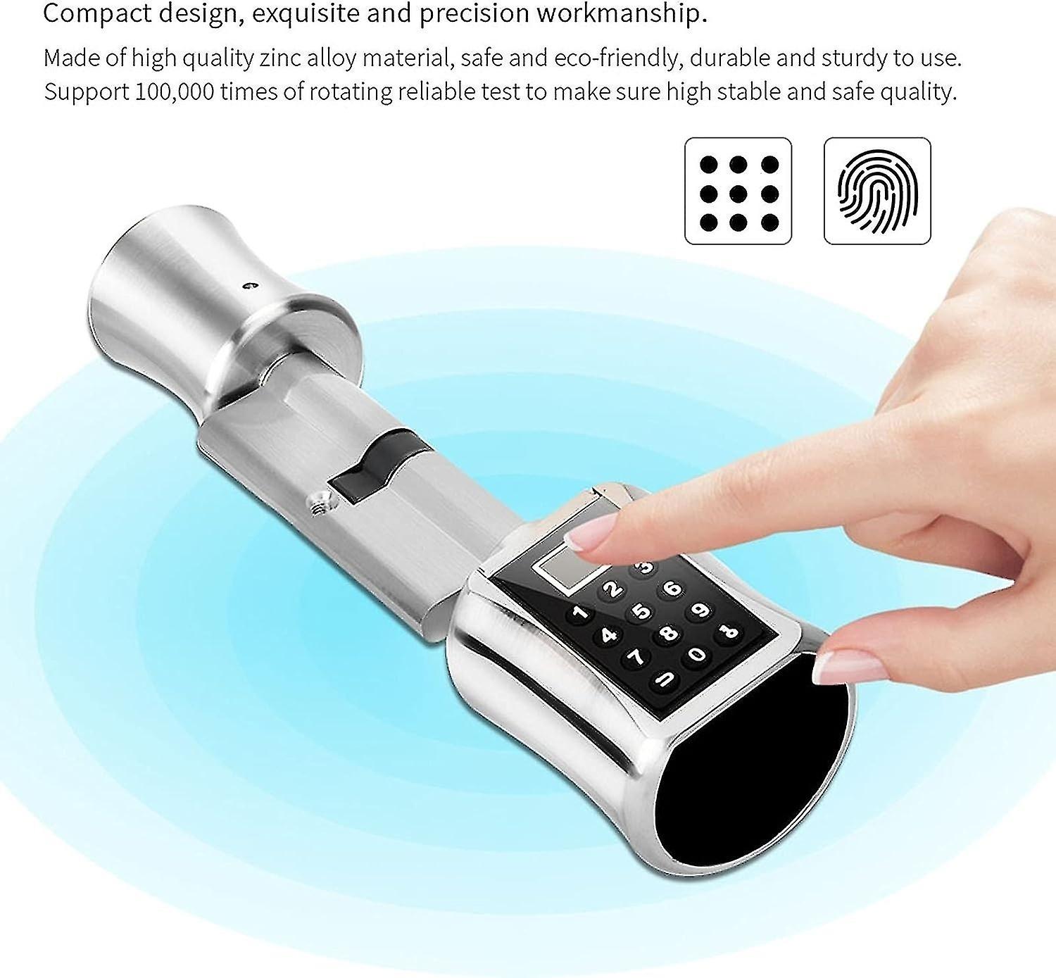 Fingerprint Password Lock Smart Biometric Fingerprint Scanner Smart ...