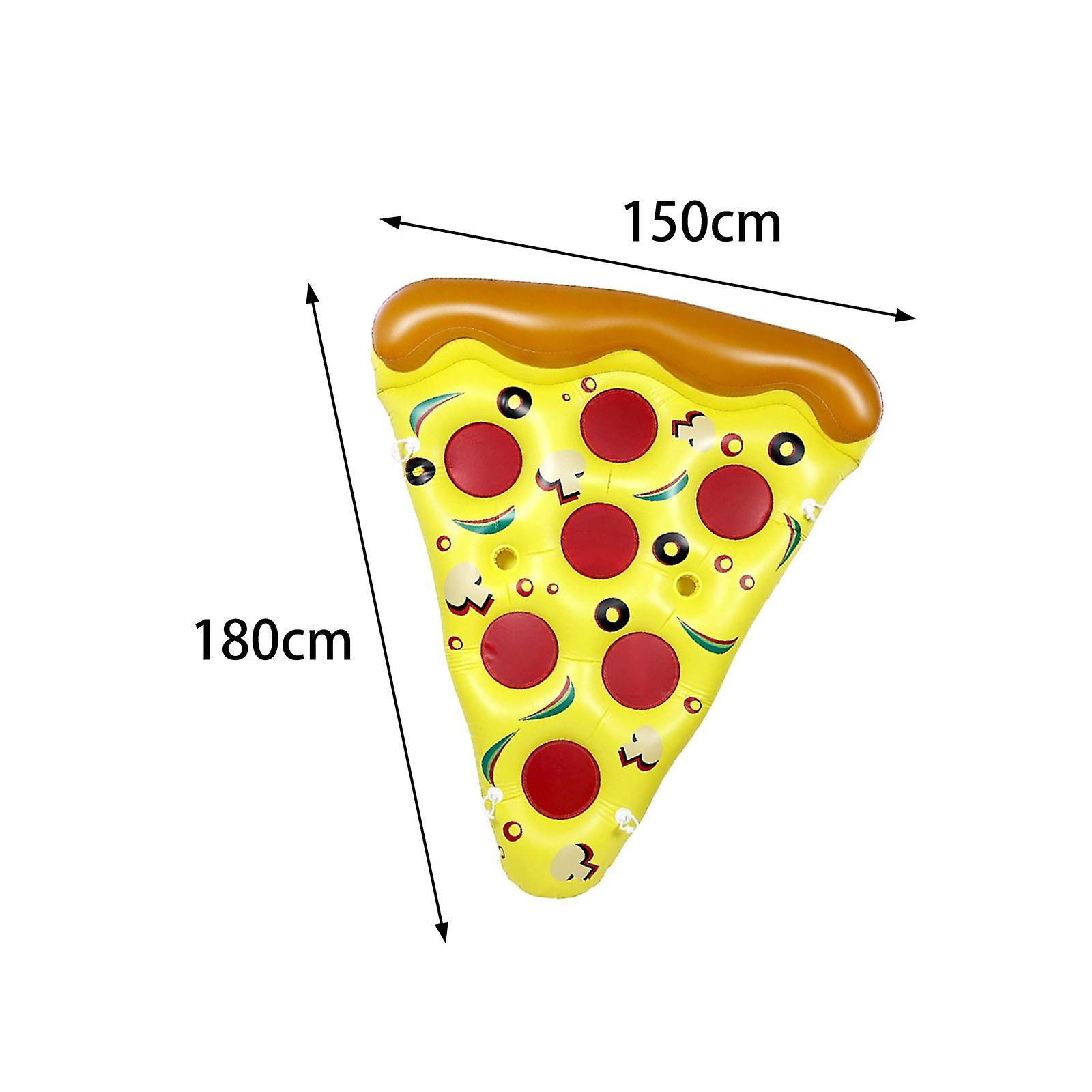 Inflatable Pizza Slice Pool Float Water Pool Float for Water Sports ...