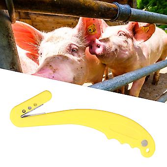 Farm Ear Tag Removal Pliers Livestock Ear Tag Remover Tool for Cattle ...