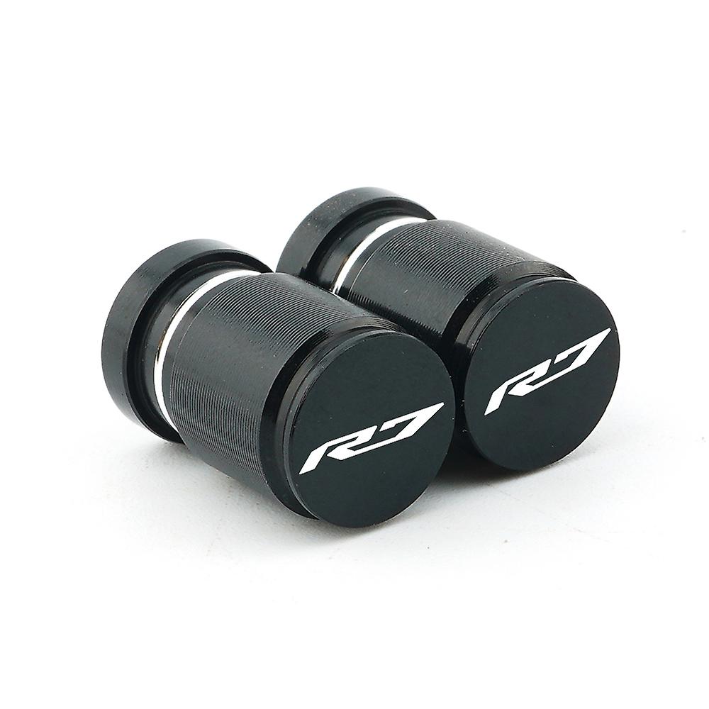 With Logo R7 Motorcycle Cnc Aluminum Accessories Wheel Tire Valve Stem ...