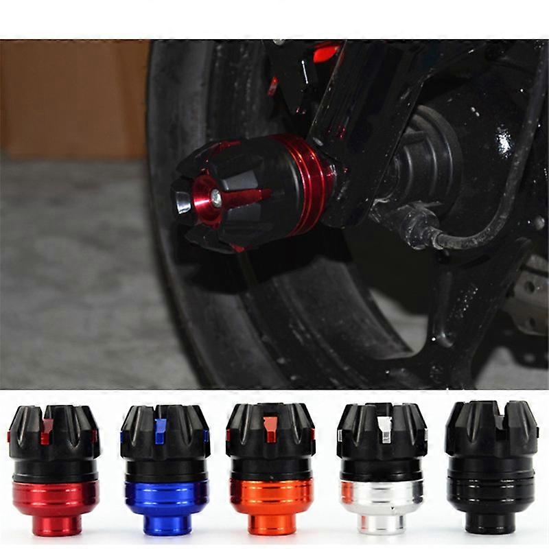 CNC Motorcycle Crash Pad Parts Moto Frame Sliders Crash Wheel Decals ...