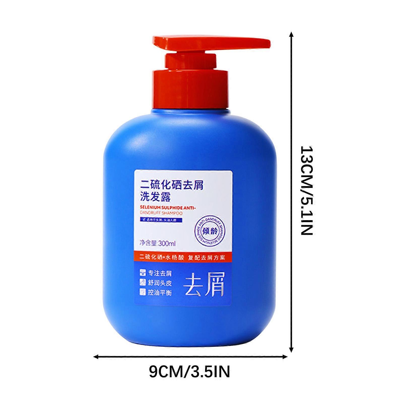 300ml Selenium Disulfide Suntan And Dandruff Removing Shampoo ...