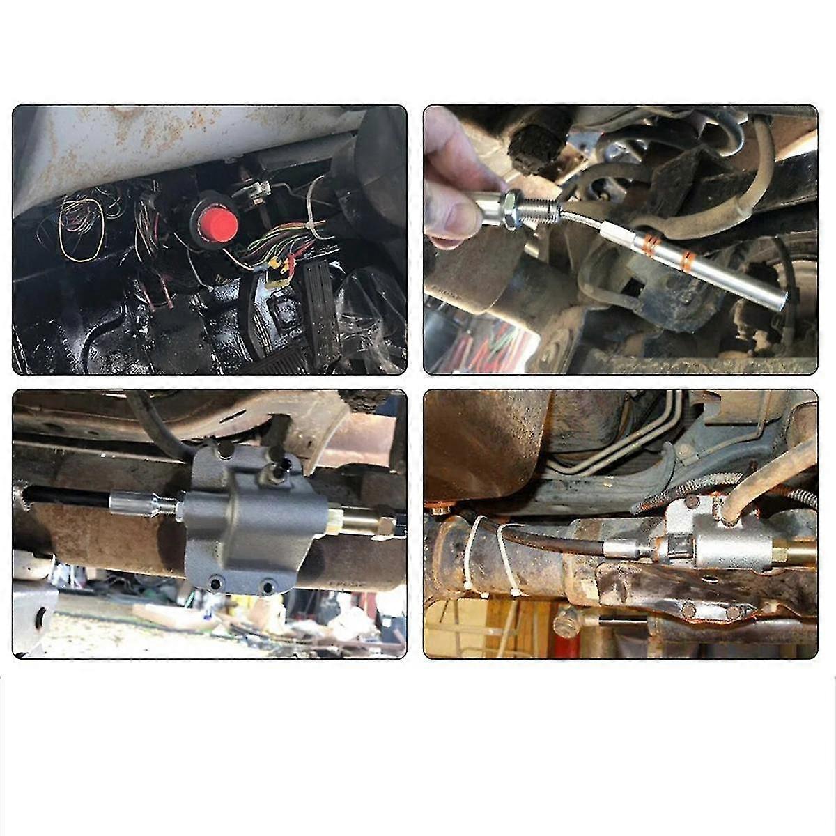 For Ram 1500 2500 3500 PSL400 Posi Lok Axle Disconnect Cable Operated ...