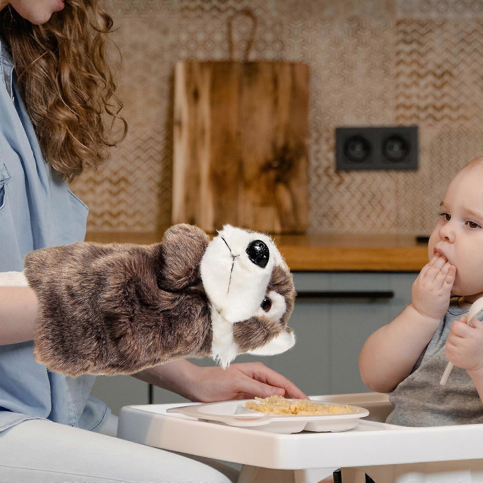 Muppet Stuffed Hand Puppets Story Telling Puppet Soft Hand Puppets Kids ...