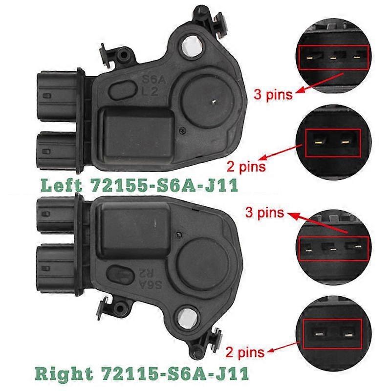 Door lock Actuator Right Left 72115-S6A-J11 72155-S6A-J11 For Honda FIT ...
