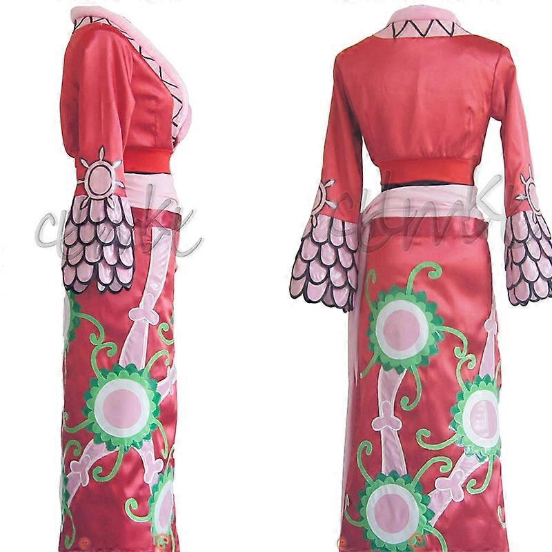 Boa Hancock Cosplay Boa Hancock Costume Halloween Costumes For Women ...