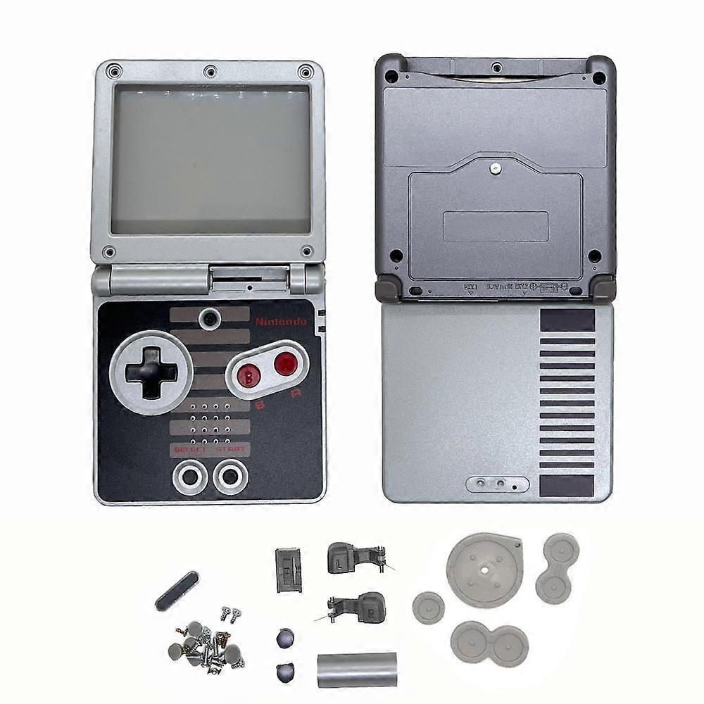 Replacement Shell For Gameboy Advance Sp, With Buttons And Nameplate ...
