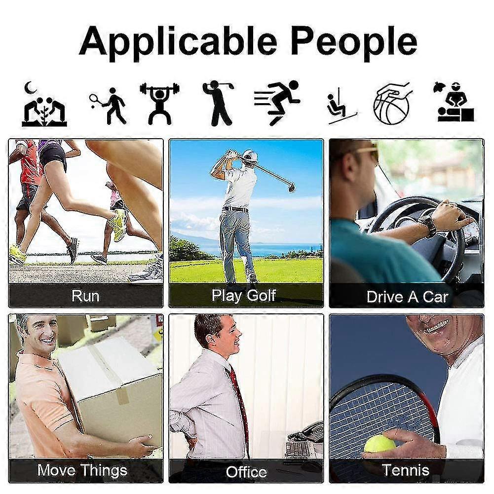 Hip Brace, Groin Support Sciatica Relief Wrap Thigh Hamstring ...