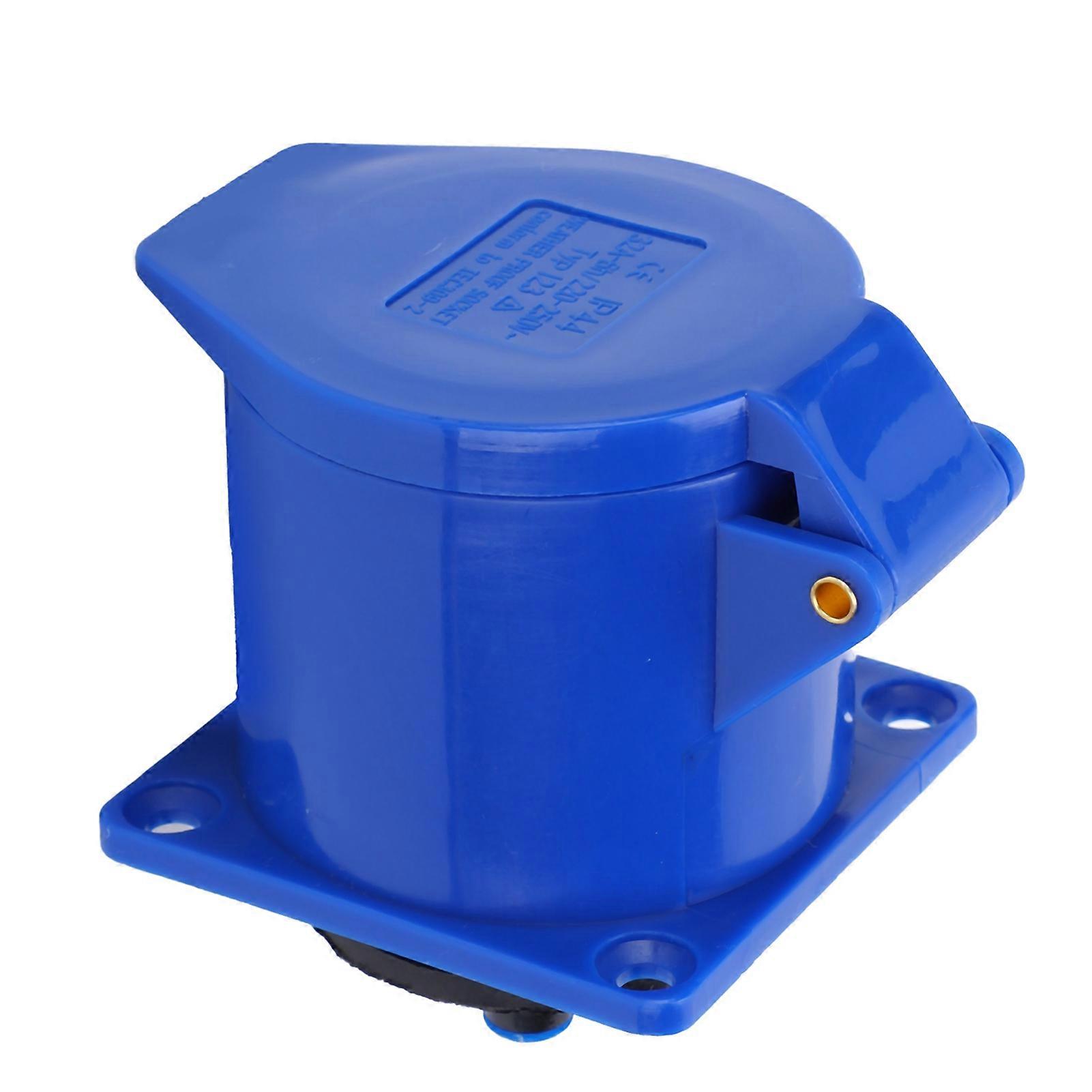 Industrial Power Socket 3?Pin 1?Phase Explosion?Proof Concealed ...