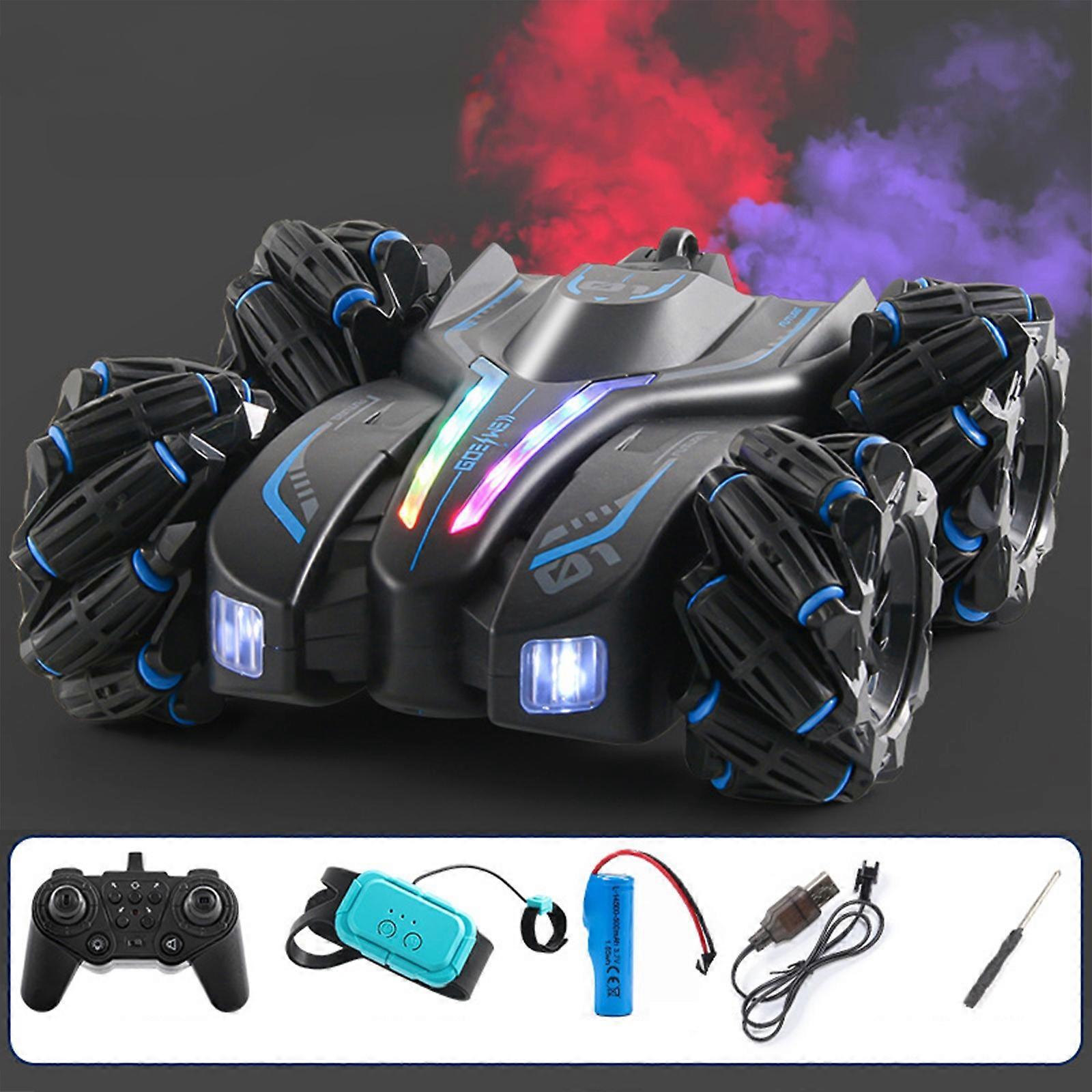 Double Spray Remote Control Stunt Drift Car Four-wheel Drive Power With ...