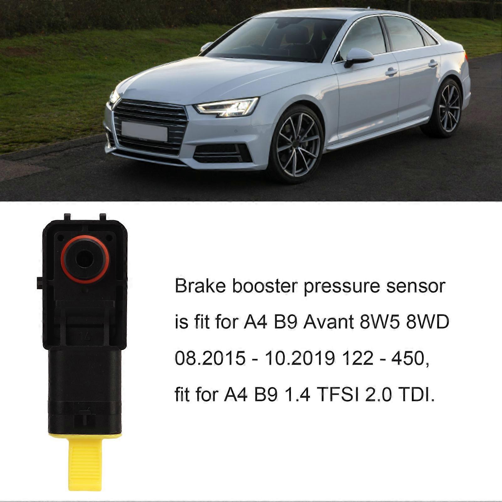 Brake Booster Pressure Sensor 5Q0906207A Sensitive Compact Strong Power ...