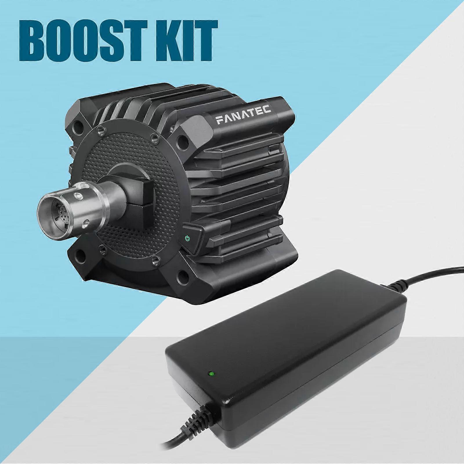 Boost Kit 180 Power Supply for CSL DD & GT DD Pro, 8NM Torque, 180W for ...