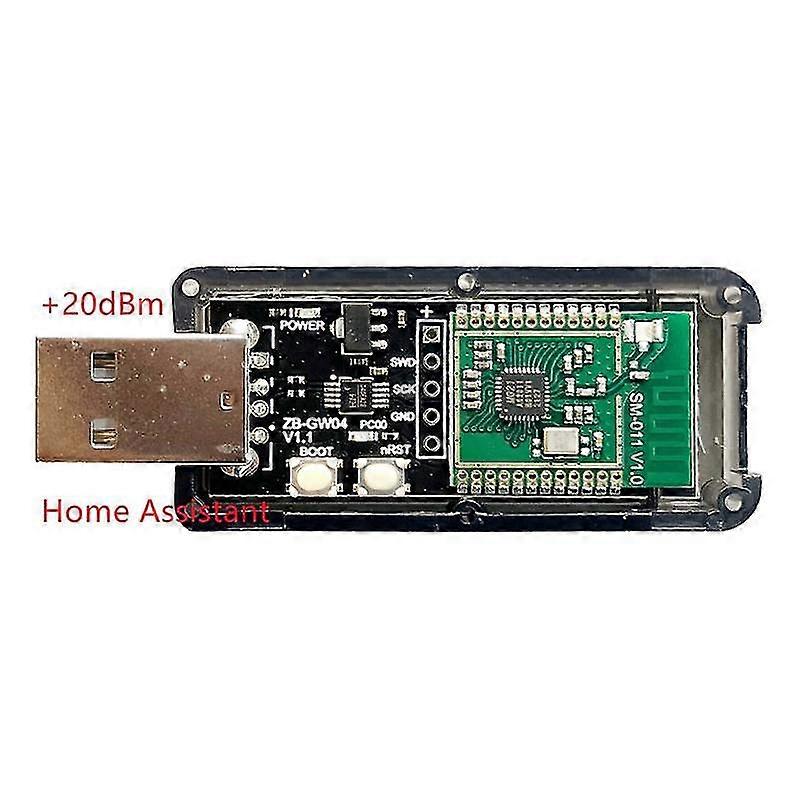 Zigbee 3.0 Usb Dongle Zigbee Gateway Analyzer Zigbee2mqtt Usb Interface ...