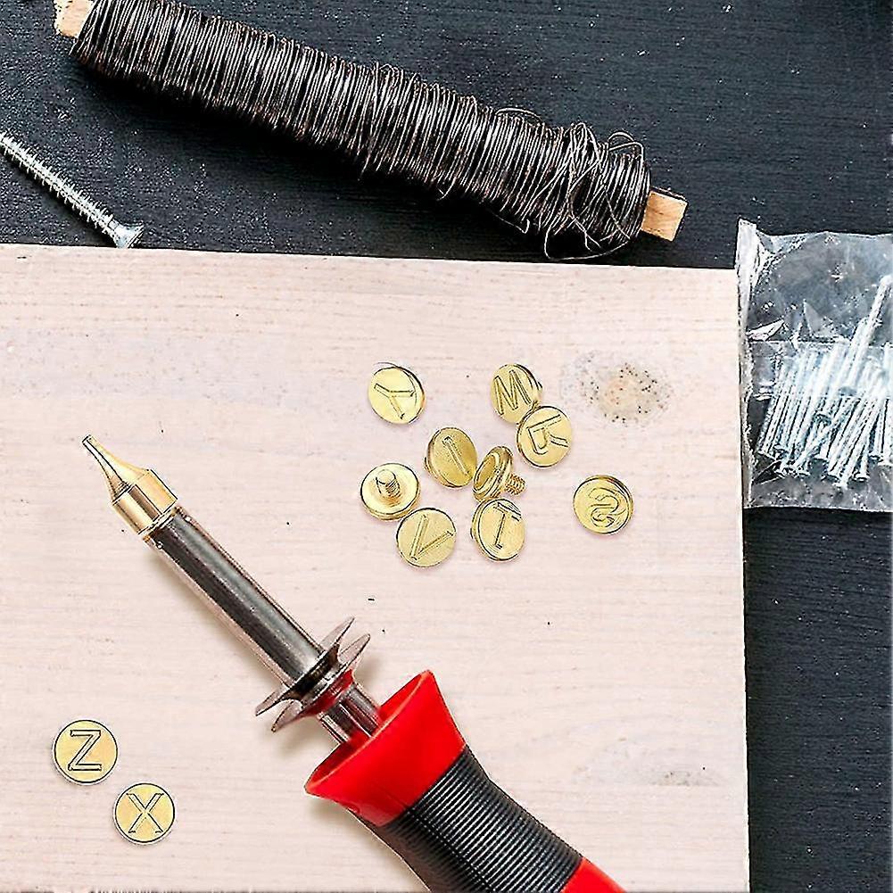 28 Pieces Of Wooden Burning Tip Letters Wooden Burning Tools ...