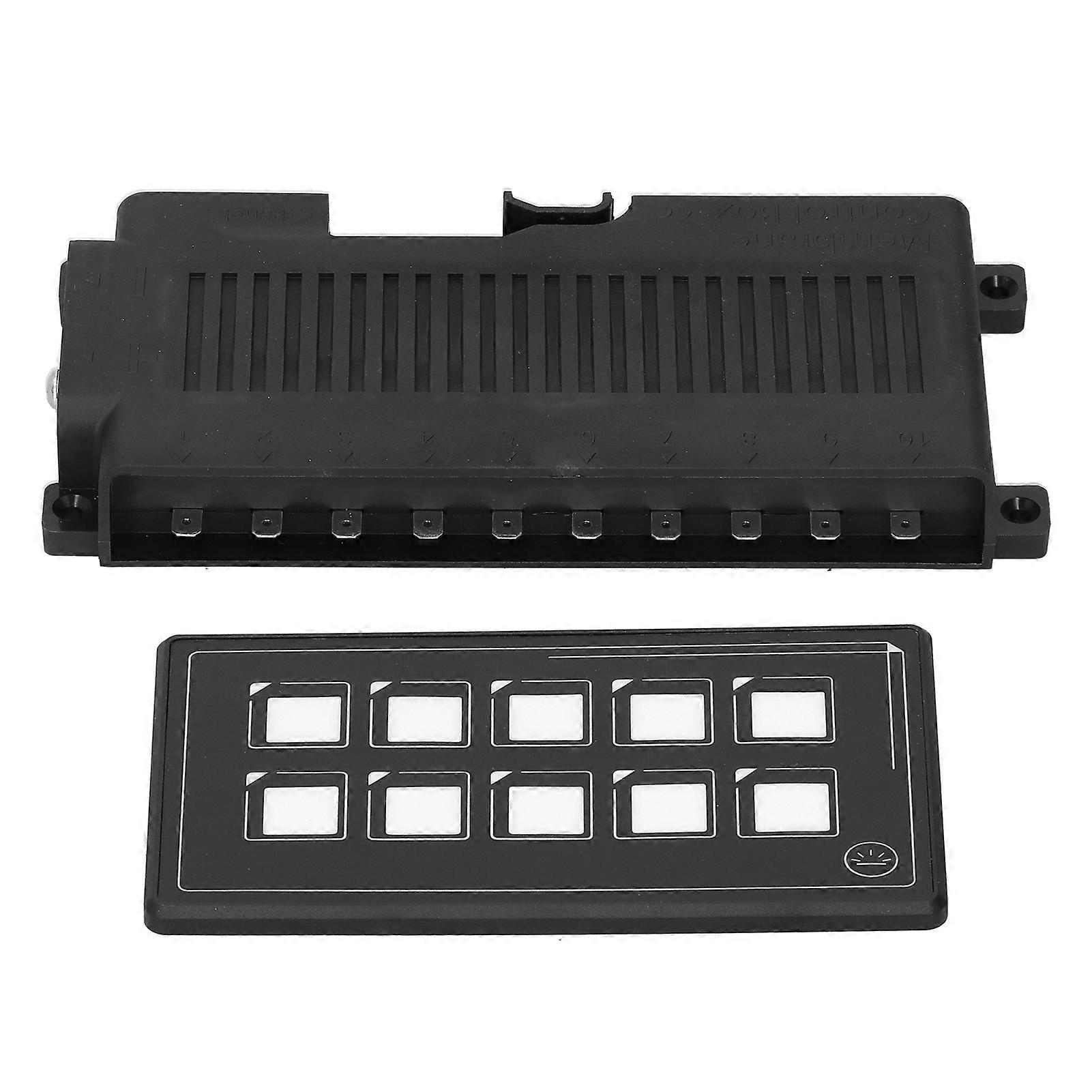 10P Membrane Control Switch Panel Bluetooth APP Control with Backlight ...