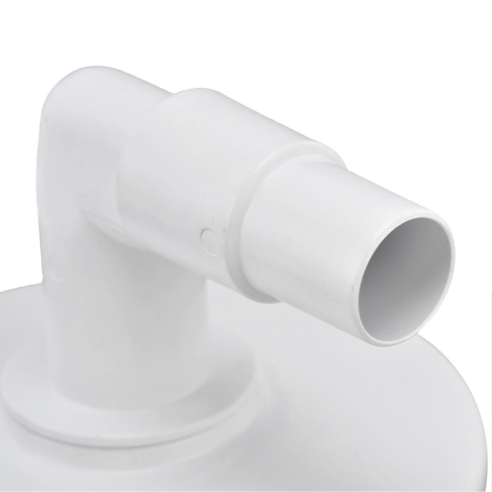 Skimmer Vacuum Plate with 90 Elbow Plastic Pool Vacuum Plate ...