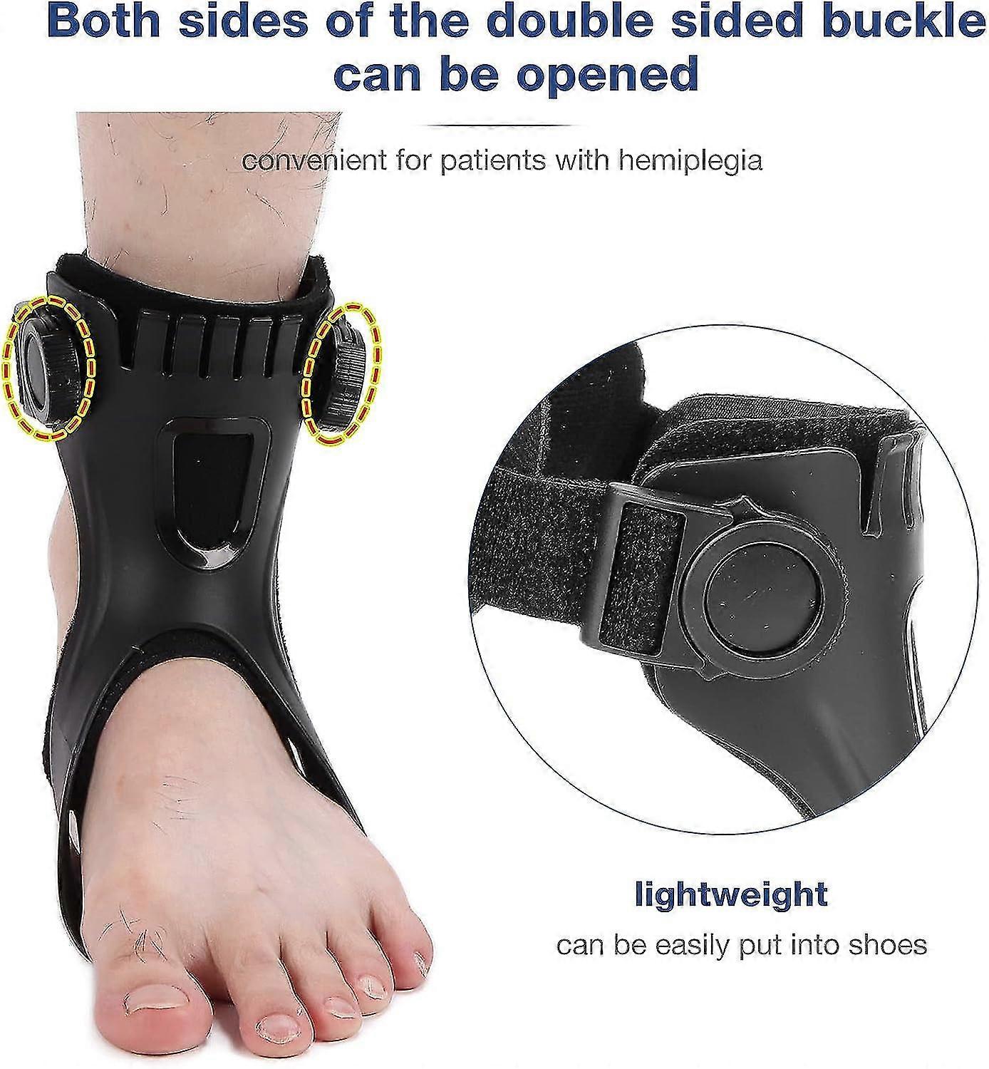 Drop Foot Brace Orthosis, Foot Drop Brace להליכה, סד תמיכה לאורתוזיס כף ...