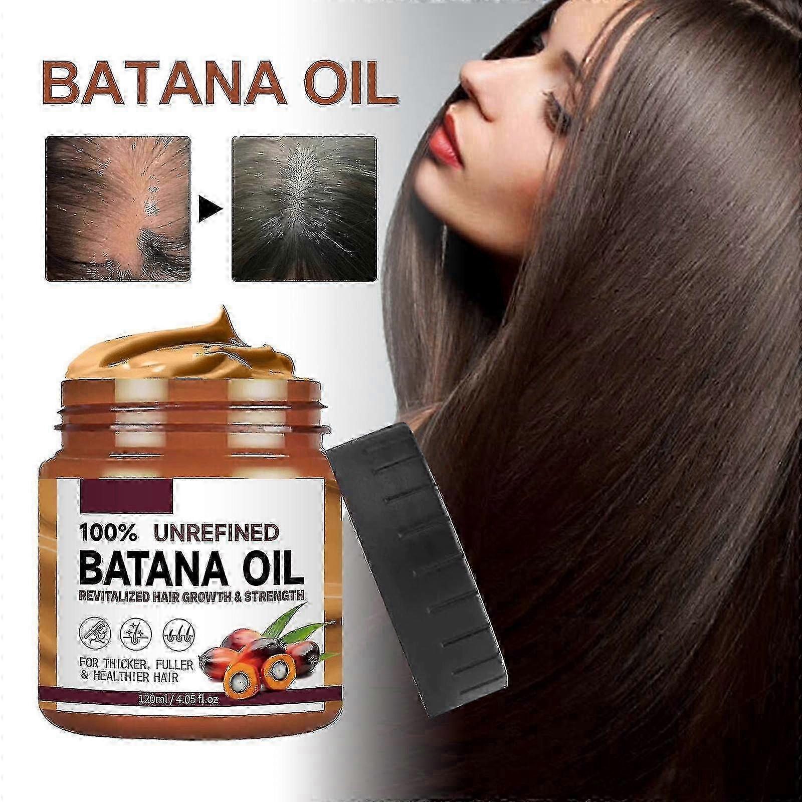 Batana Oil For Hair Growth Healthier Thicker Fuller Hair - Batana Oil ...