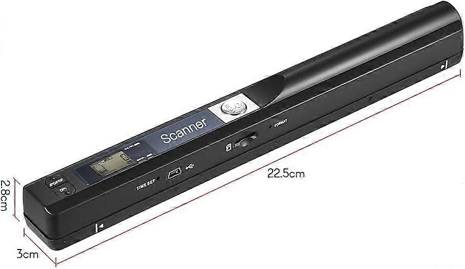 Wireless Portable Scanner Ruler Document Scanner High Resolution 900 ...