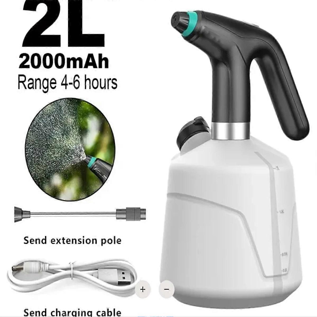 2L Electric Plant Spraybottle, Automatic Watering Sprayer, Electric ...
