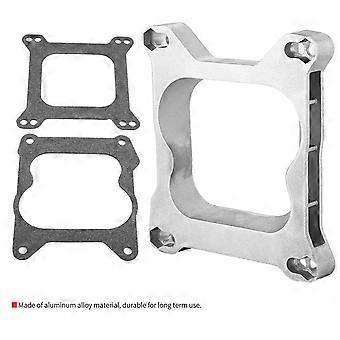 3/4" Open Carb Carburetor Adapter 4bbl Quadrajet Manifold for Holley ...