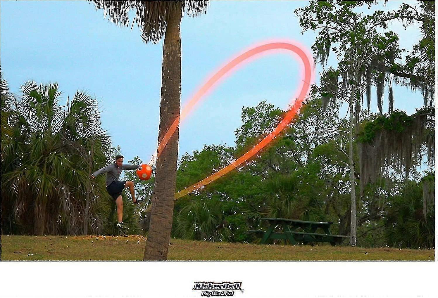 1PC Curve and Swerve Soccer Ball/Football Toy - Kick Like The Pros ...