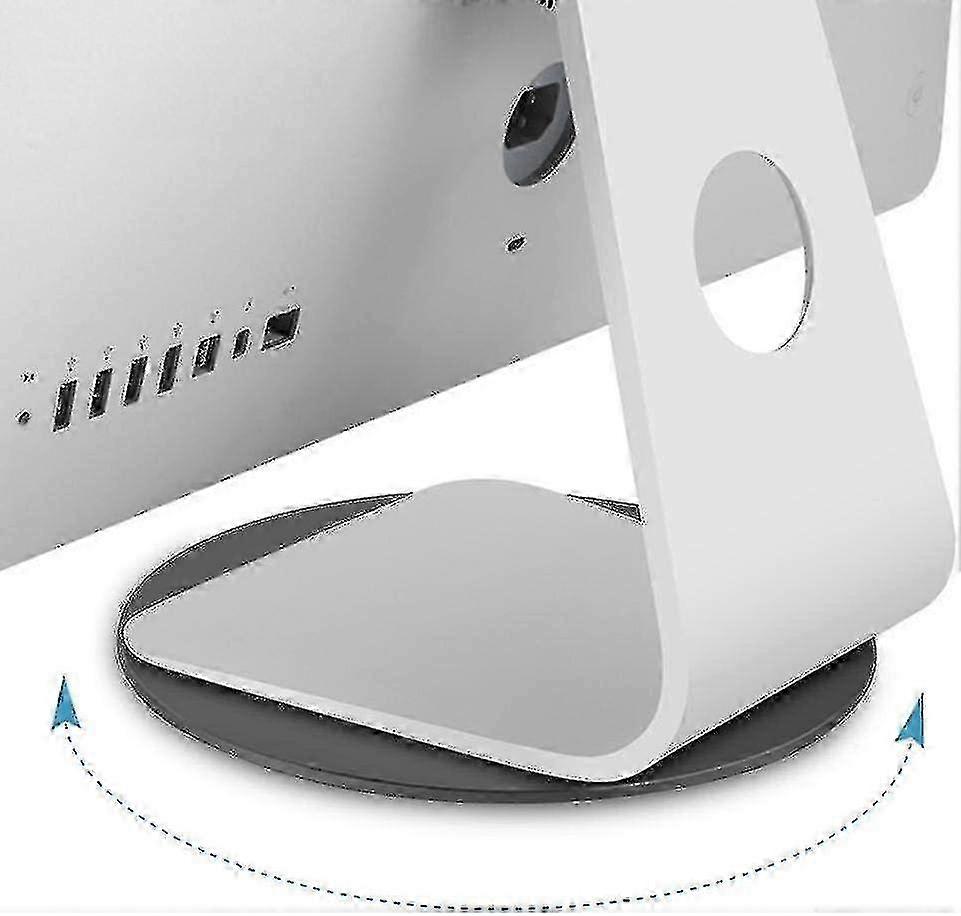 Tv Turntable, Aluminum 360 Rotating Monitor Base, Turntable Swivel Base ...