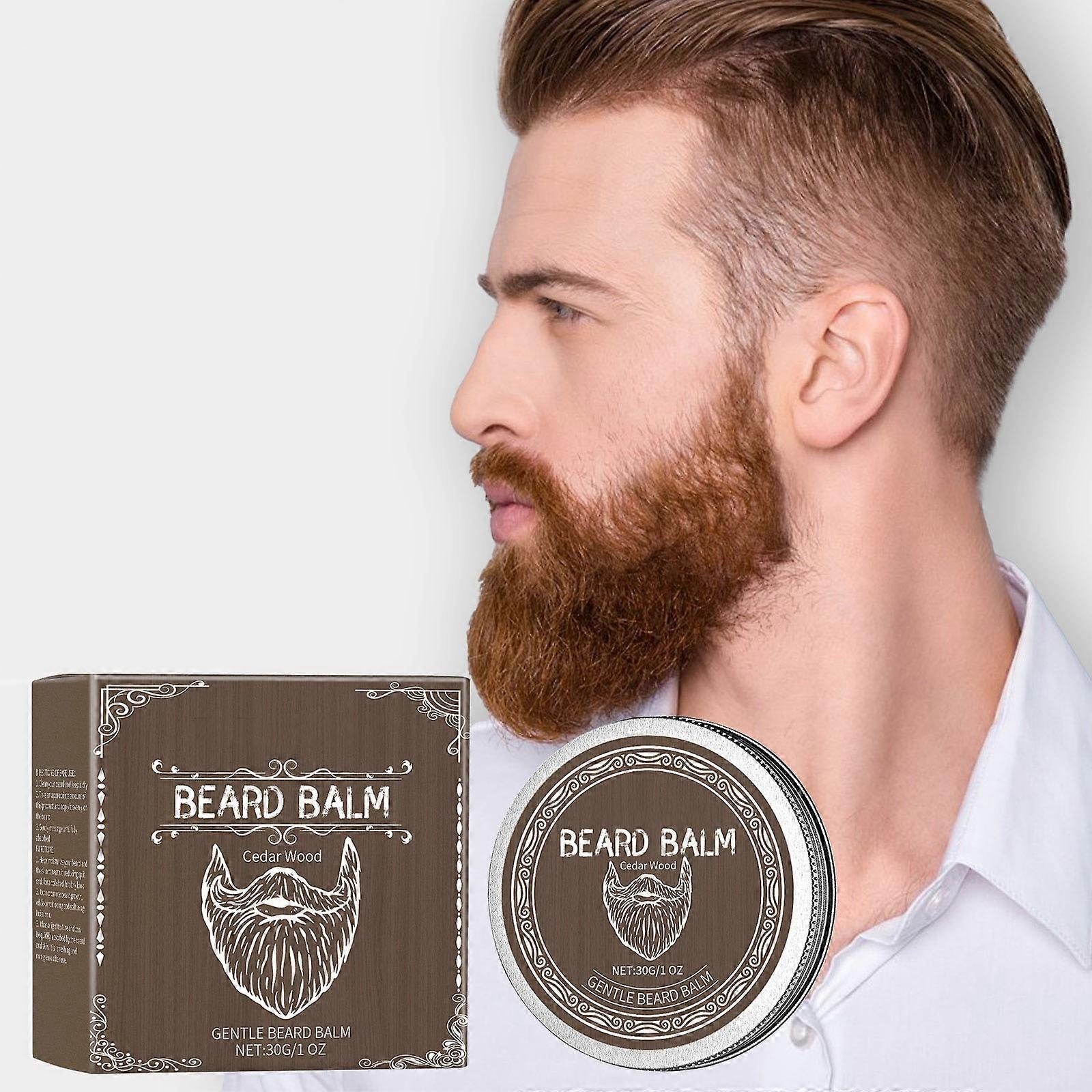 Men's Beard Care Cream Effective Facial Hair Care Suitable For A ...