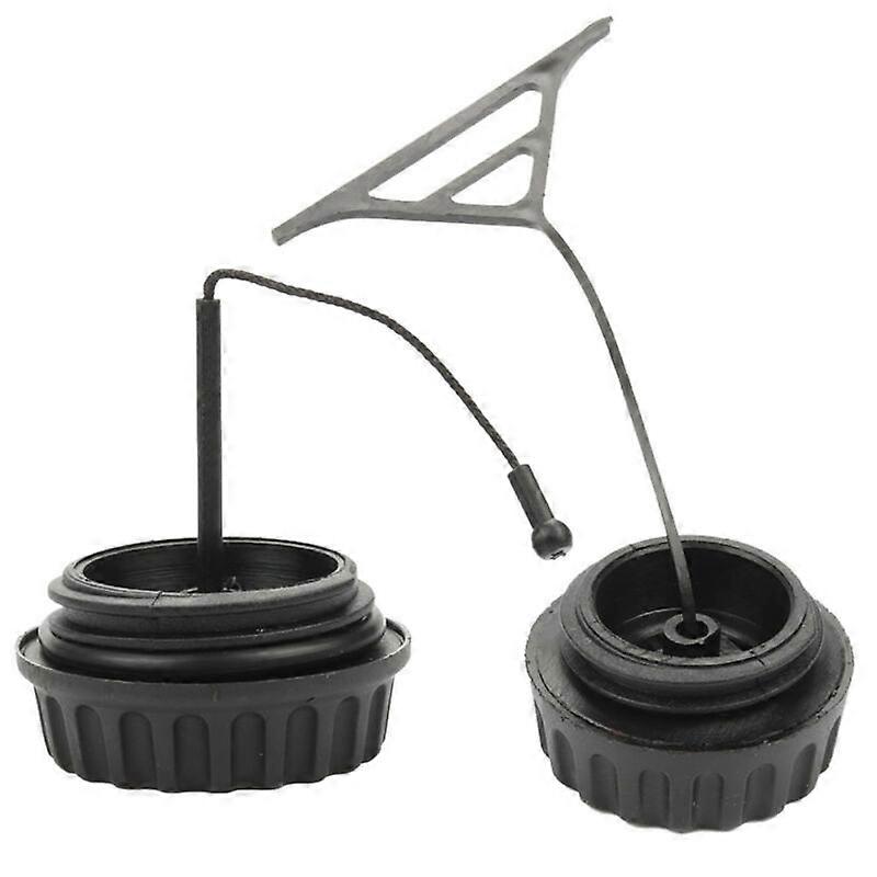 2pcs Fuel &Oil Cap For STIHL 066 064 MS660&MS640&084 088 MS650 Chainsaw ...